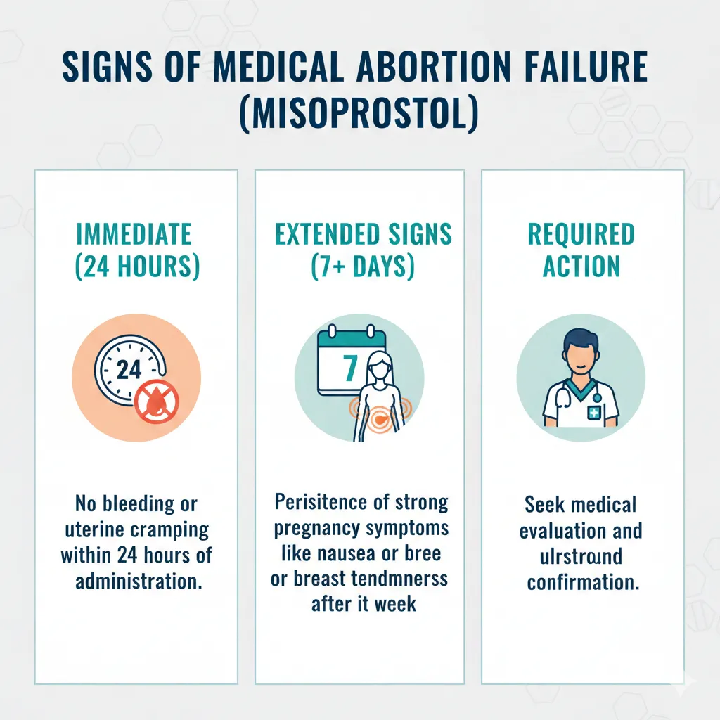 Why Bleeding May Not Occur After Taking Abortion Pills: Next Steps